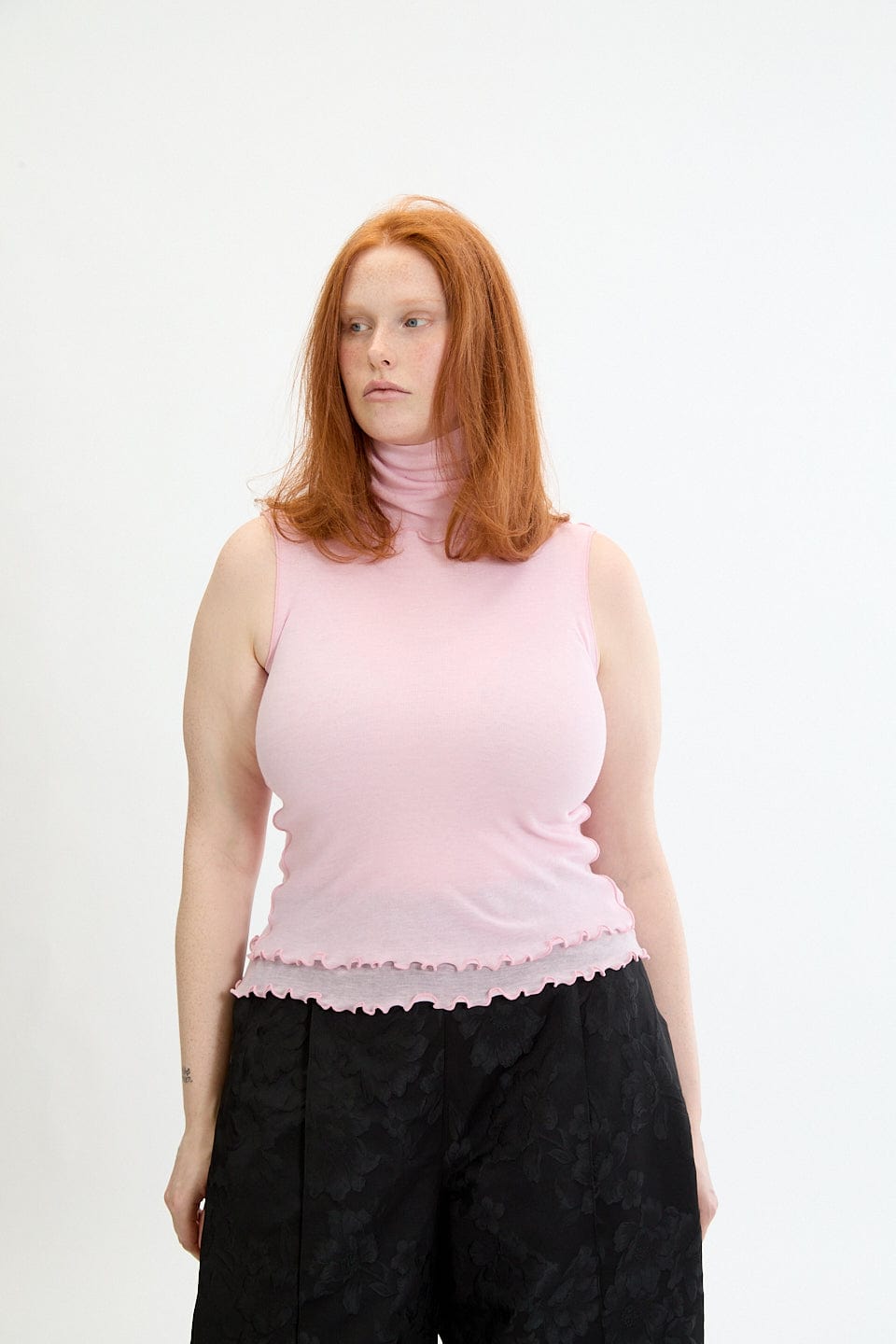 Loulou Top Pink – Eliza Faulkner Designs Inc.