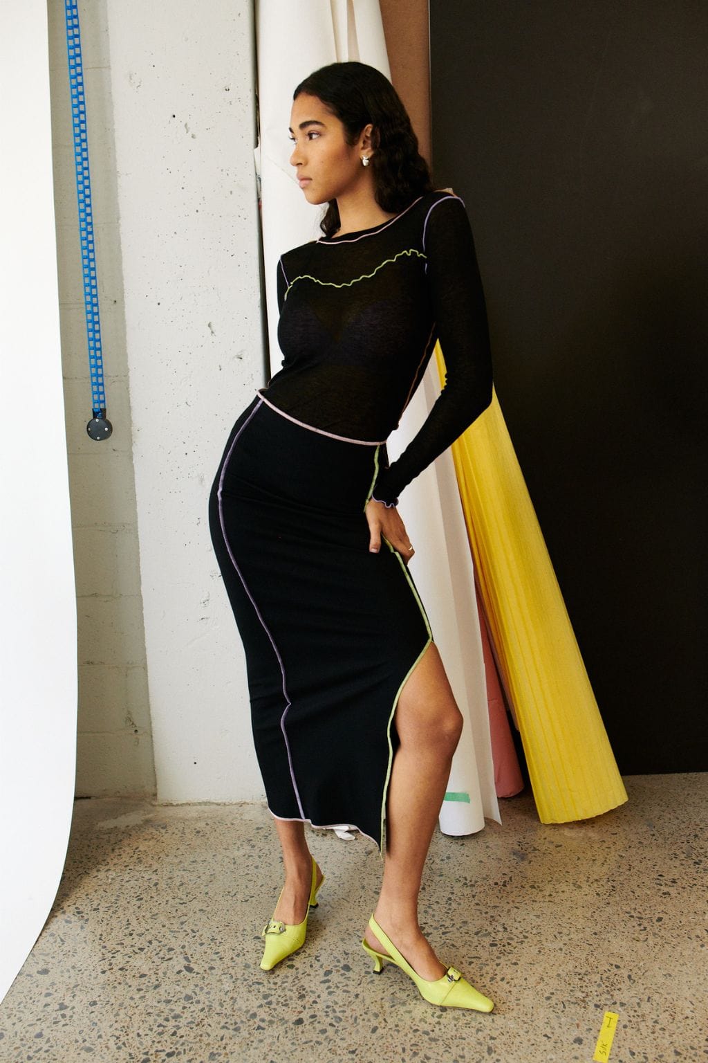 Renata Skirt Black | Eliza Faulkner Designs Inc.